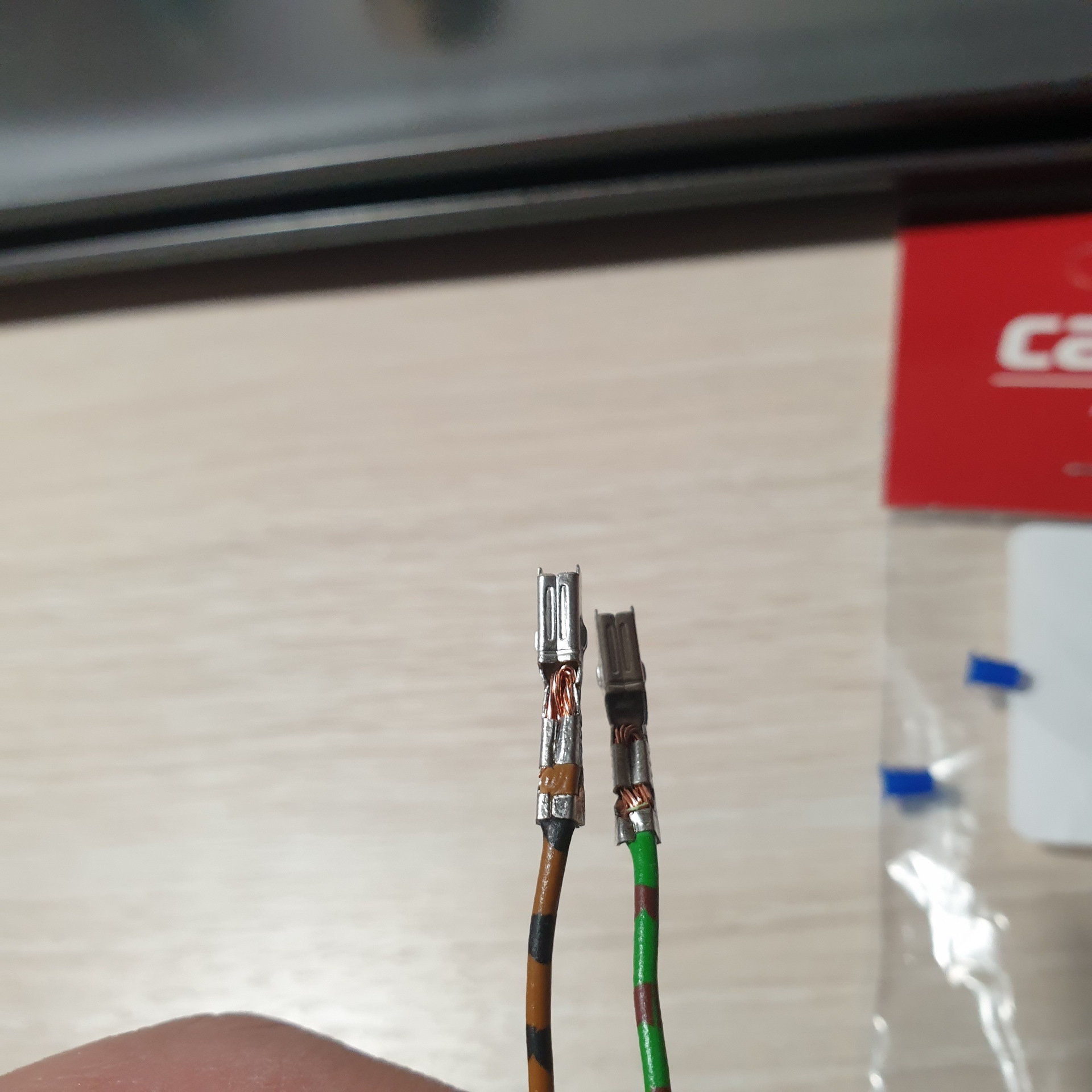 Установка ДТОЖ от мазды — Volkswagen Passat B3, 1,8 л, 1991 года ...