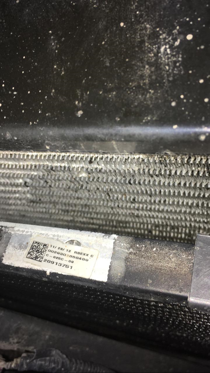 20913751 Радиатор кондиционера GM | Запчасти на DRIVE2