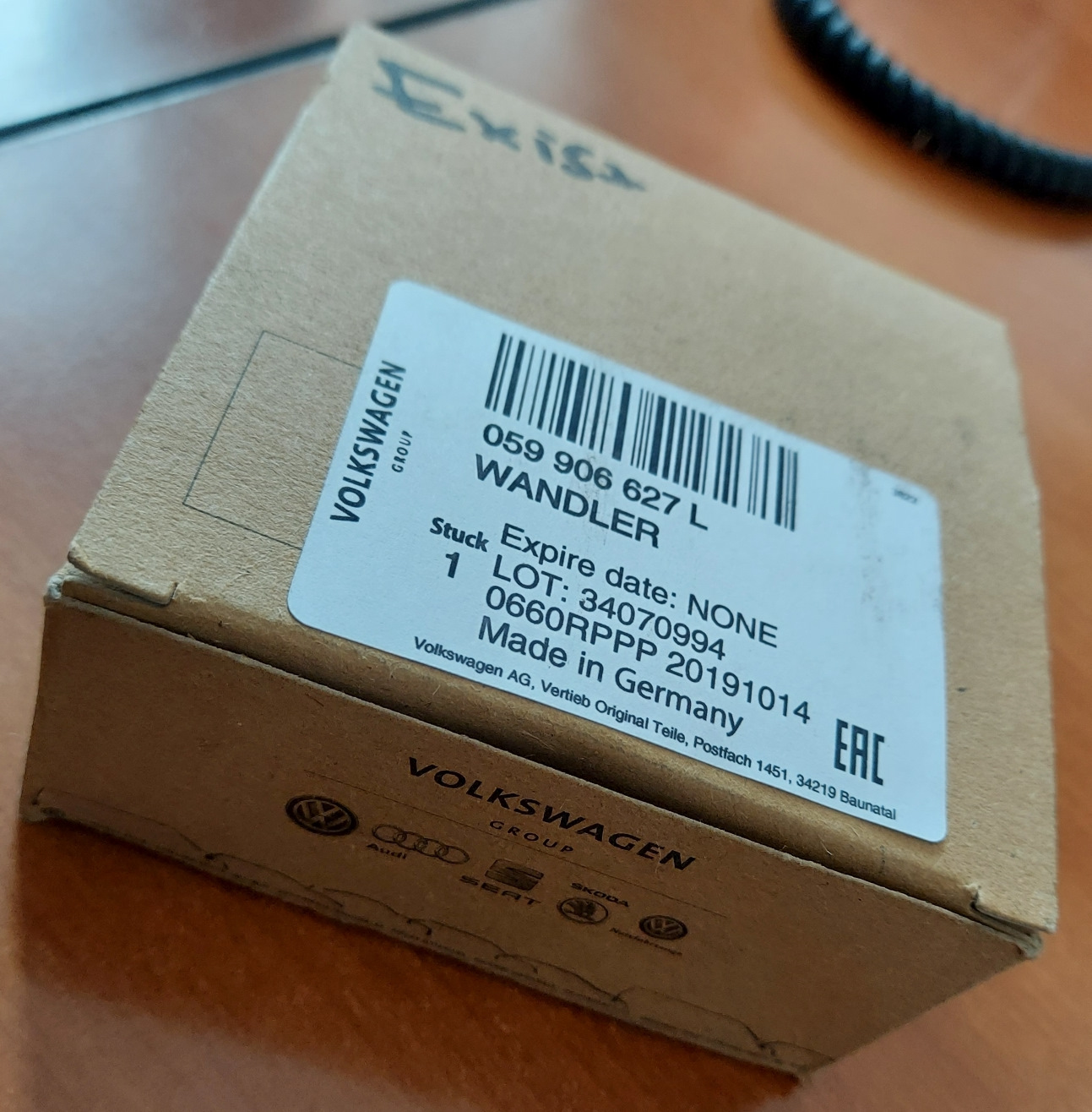 Плавающая температура ОЖ (ошибка 10382) 3 TDI — Audi A7 Sportback (1G ...