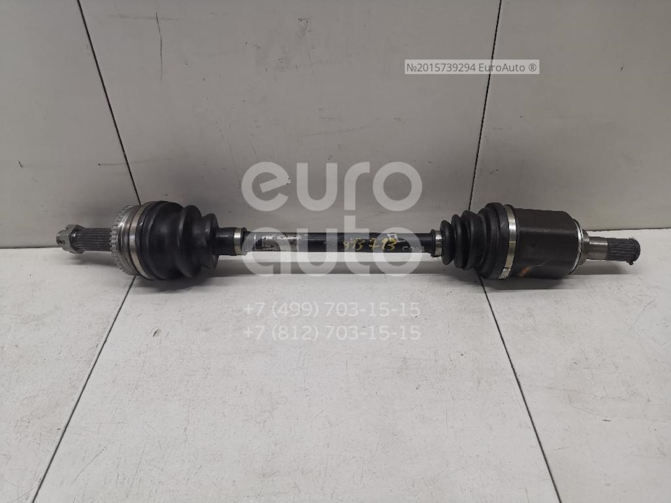 495011H011 Приводной вал колеса KIA HYUNDAI | Запчасти на DRIVE2