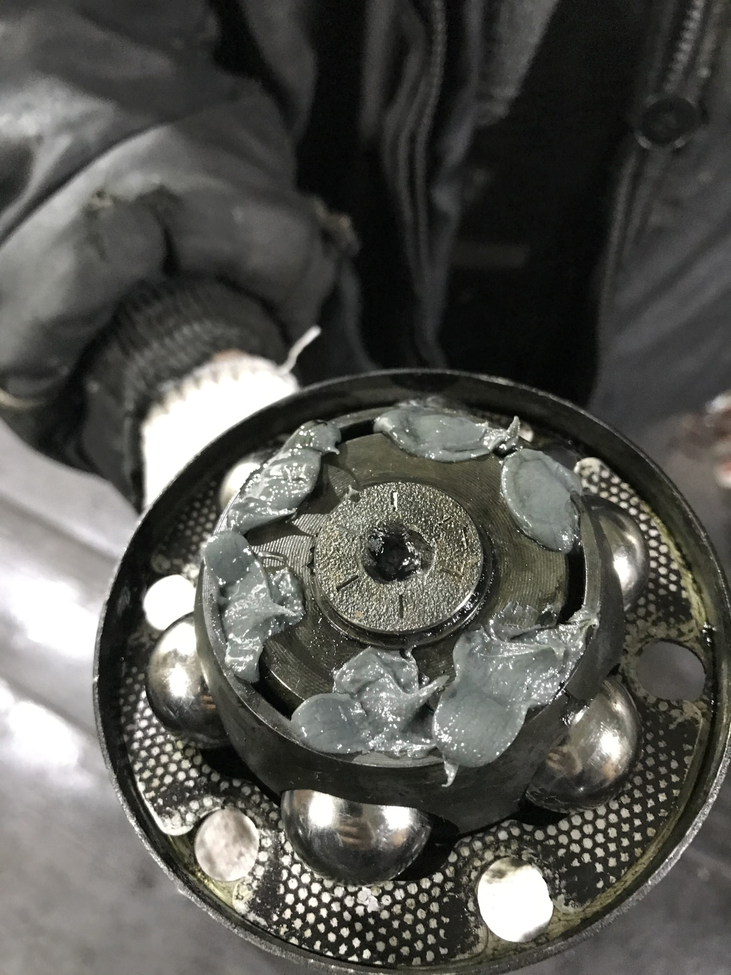 Задний кардан — BMW X3 (E83), 3 л, 2007 года | расходники | DRIVE2