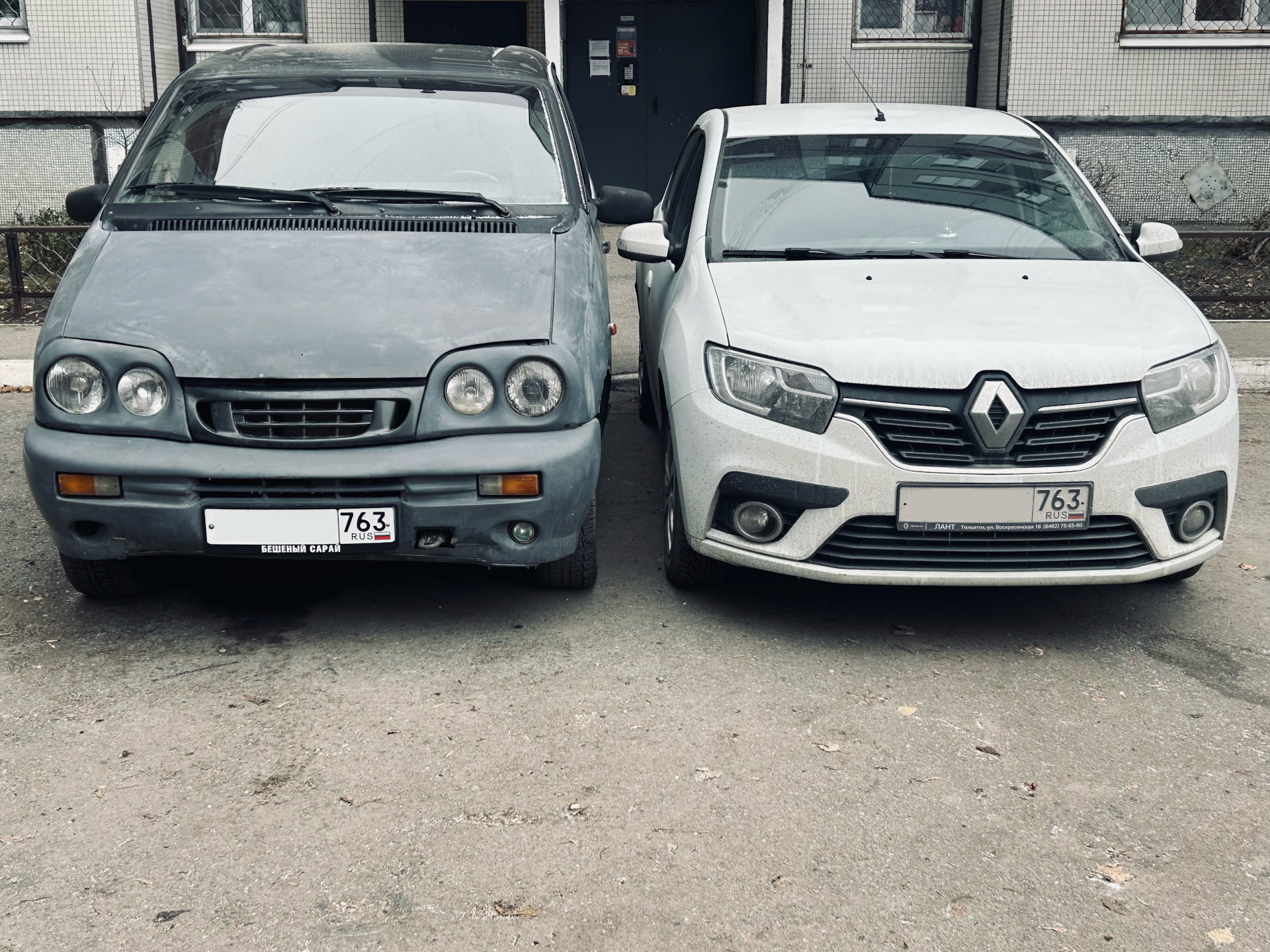 6. Дальнейшая концепция — Lada 2120 Надежда, 1,8 л, 2002 года | просто ...