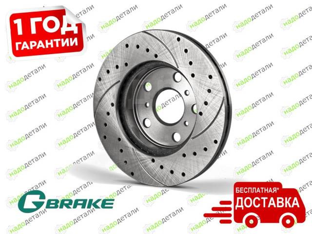 Замена передних тормозных дисков и колодок — Toyota Harrier (1G), 3 л ...