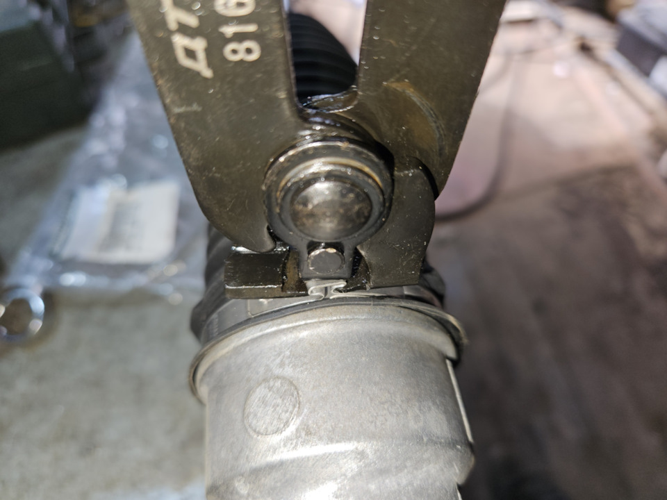 Устранение биения в передней подвеске. — Renault Koleos (2G), 2 л, 2017 ...