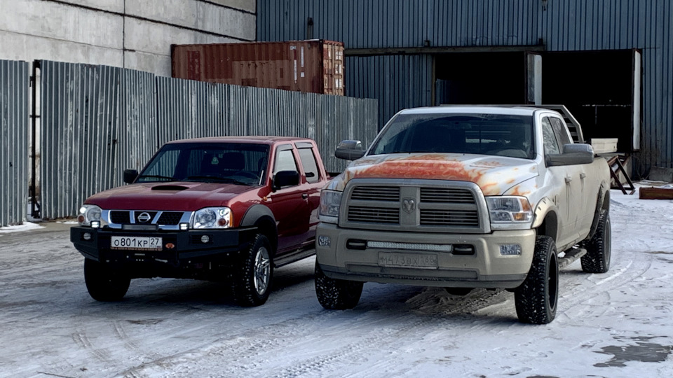Dodge Ram 6.7 дизельный 2011 | на DRIVE2
