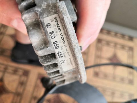 1K0959455DL Вентилятор охлаждения радиатора VAG | Запчасти на DRIVE2