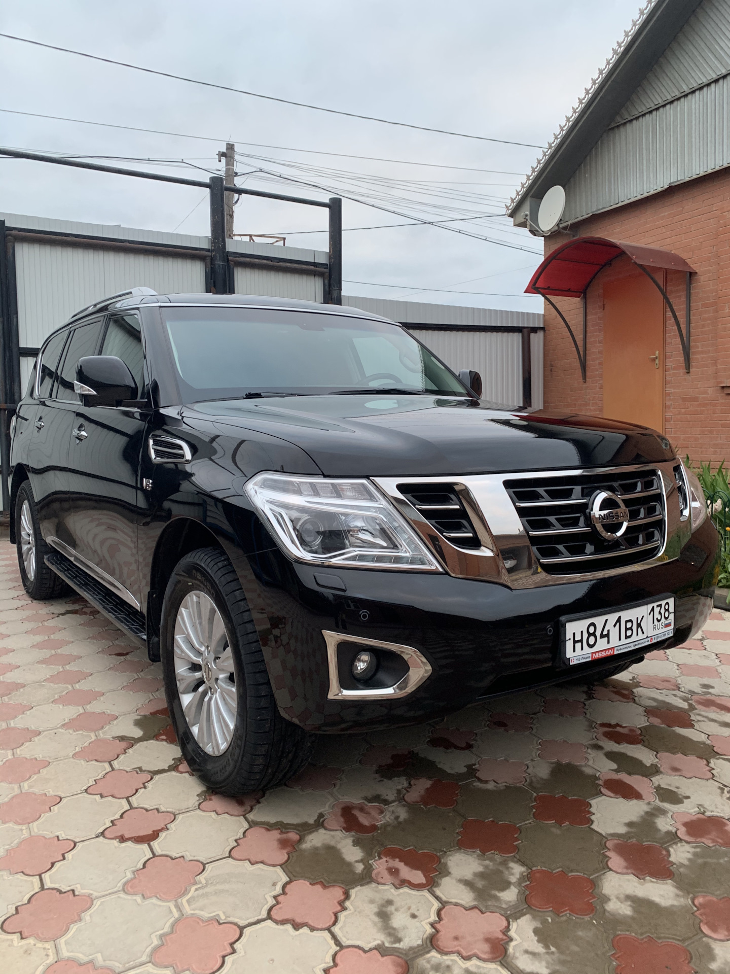 SPA процедуры — Nissan Patrol (Y62), 5,6 л, 2014 года | мойка | DRIVE2