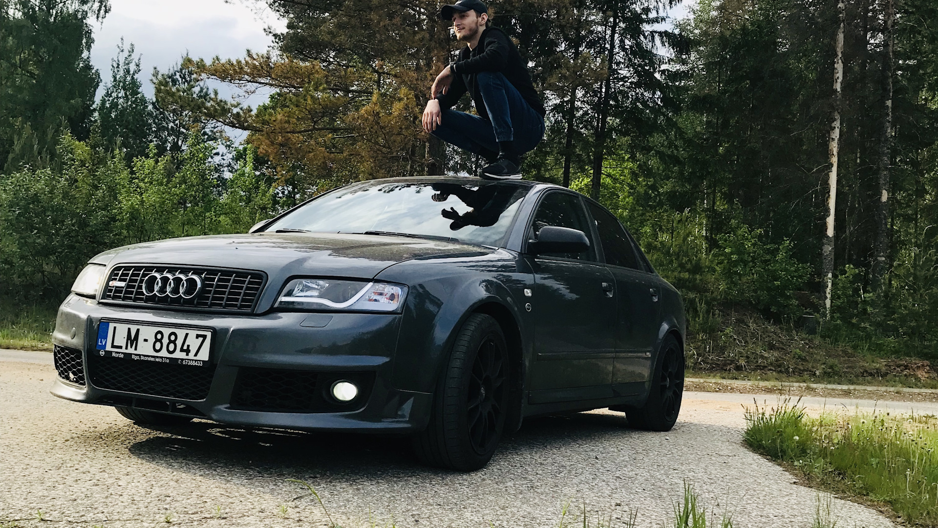 Audi A4 (B6) 1.8 бензиновый 2001 | 1.8T MTM на DRIVE2