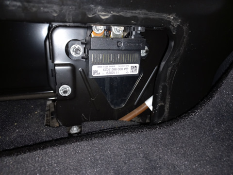 A0009822023 Реле Mercedes | Запчасти на DRIVE2