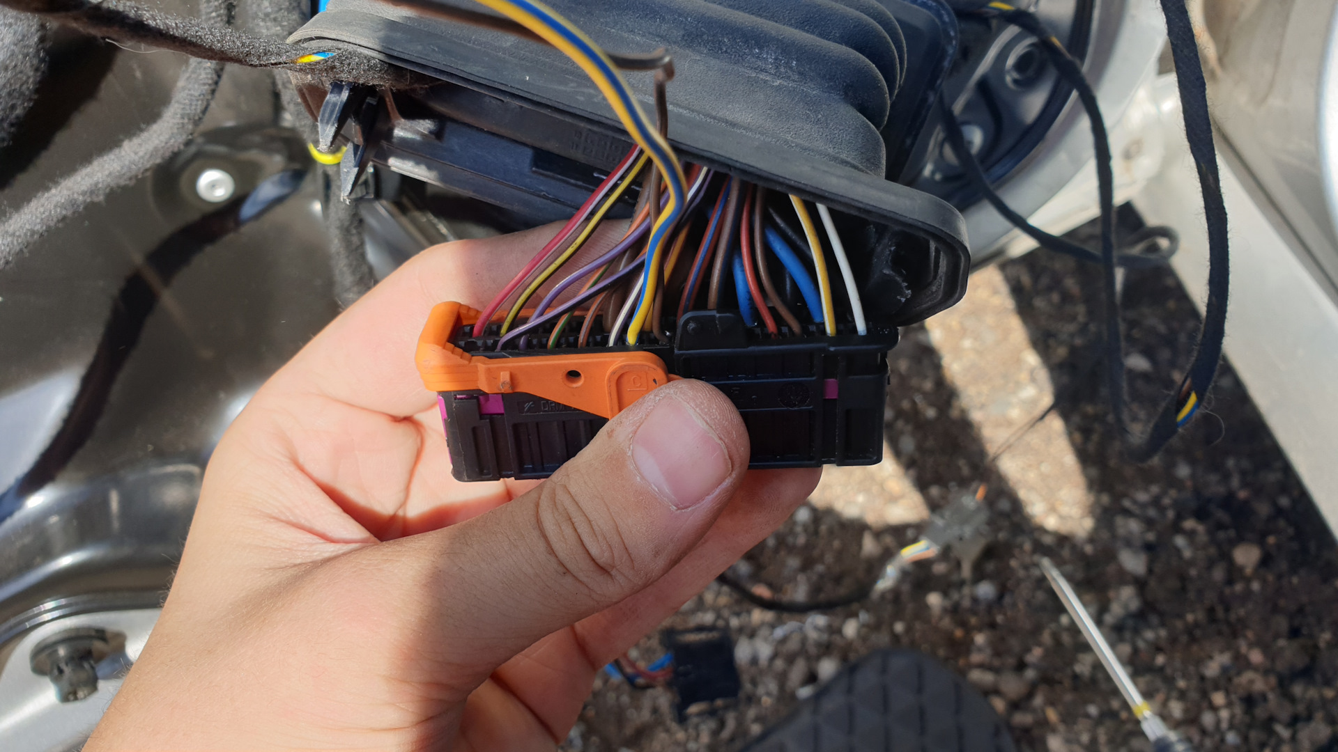 [Retrofit] Side assist — Volkswagen Passat Variant (B7), 2 л, 2011 года ...