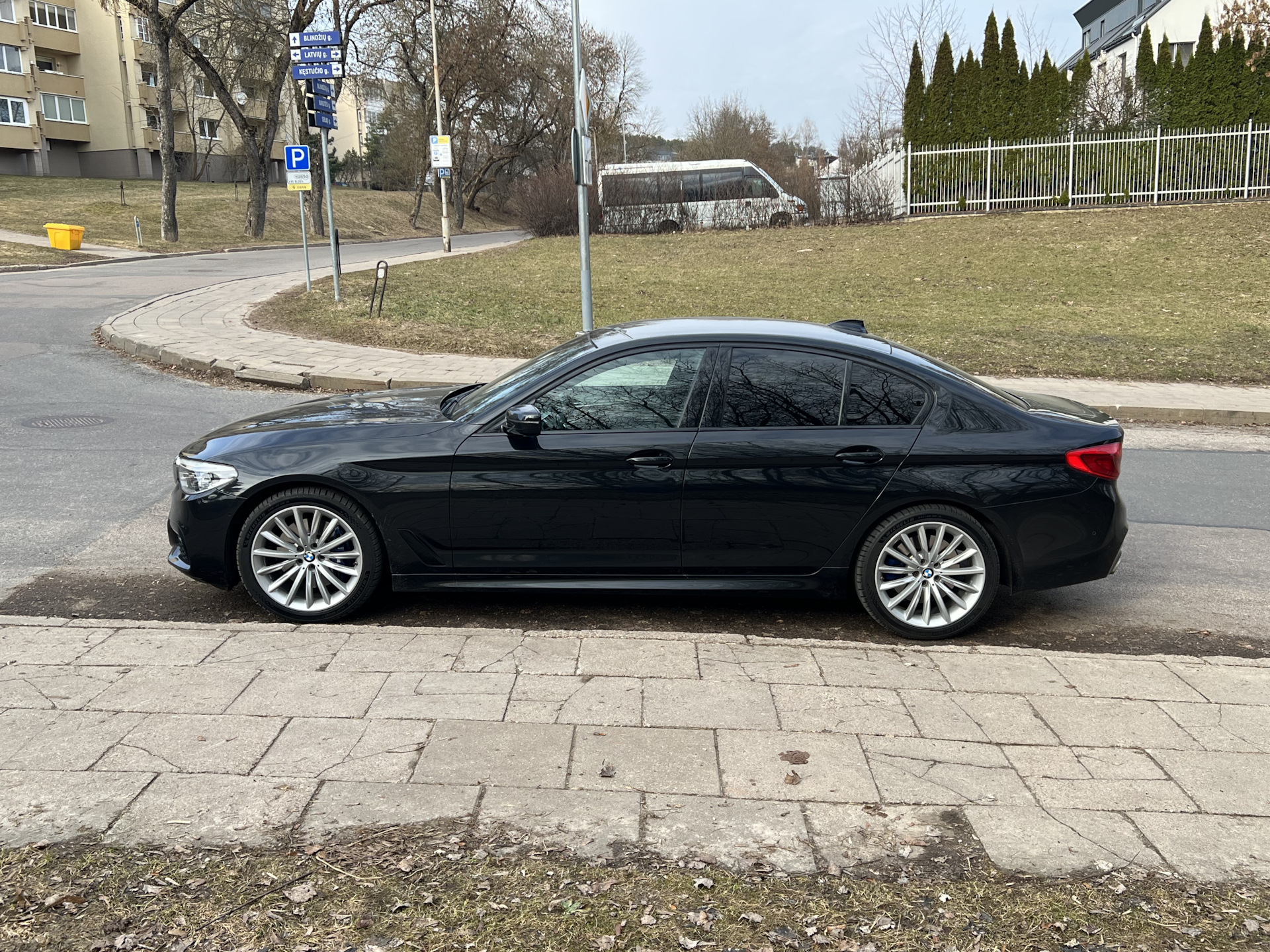Переобулся на лето Michelin — BMW 5 series (G30), 3 л, 2018 года ...