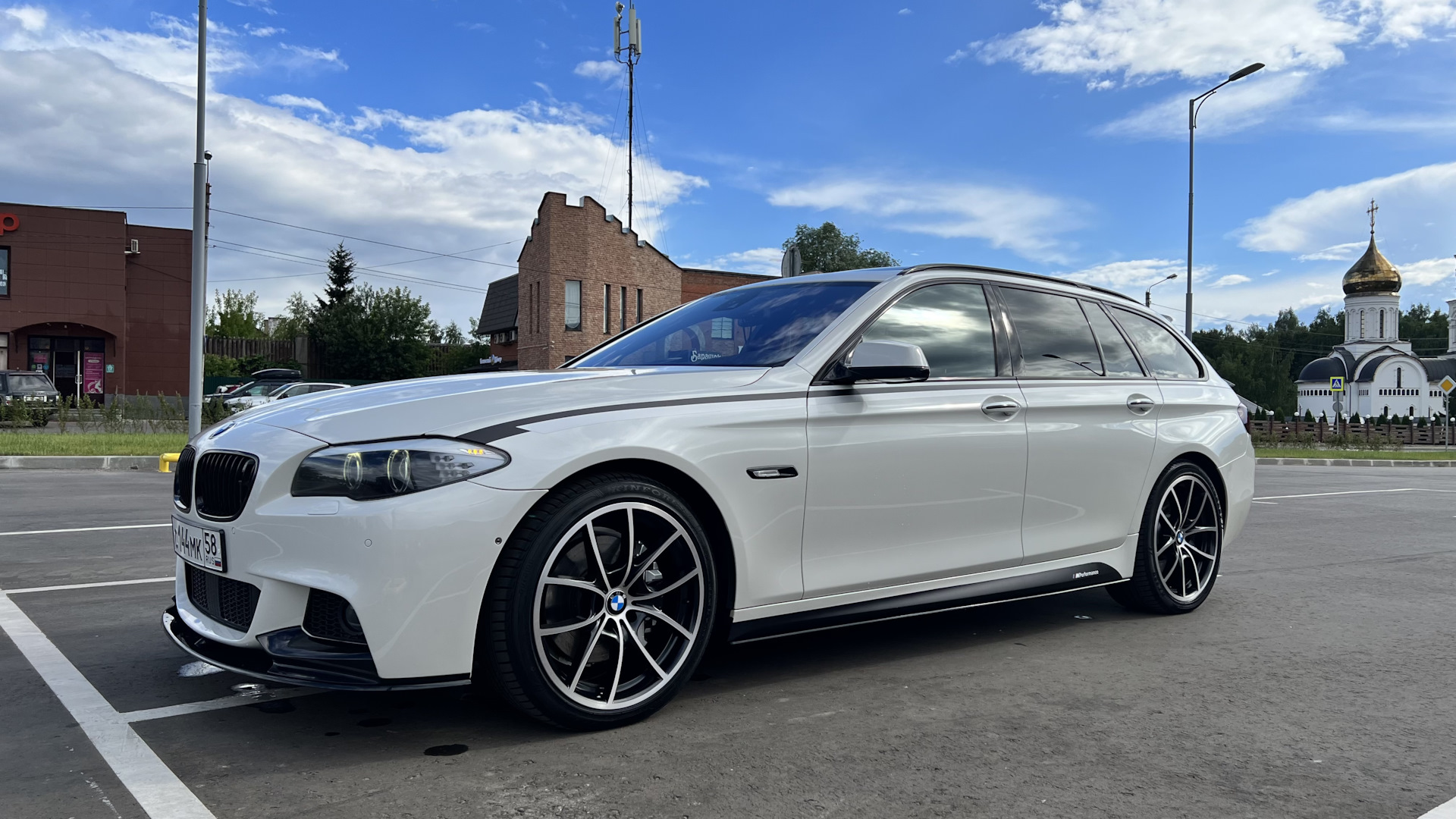 BMW 5 series Touring (F11) 3.0 дизельный 2012 | 535d xdrive individual ...