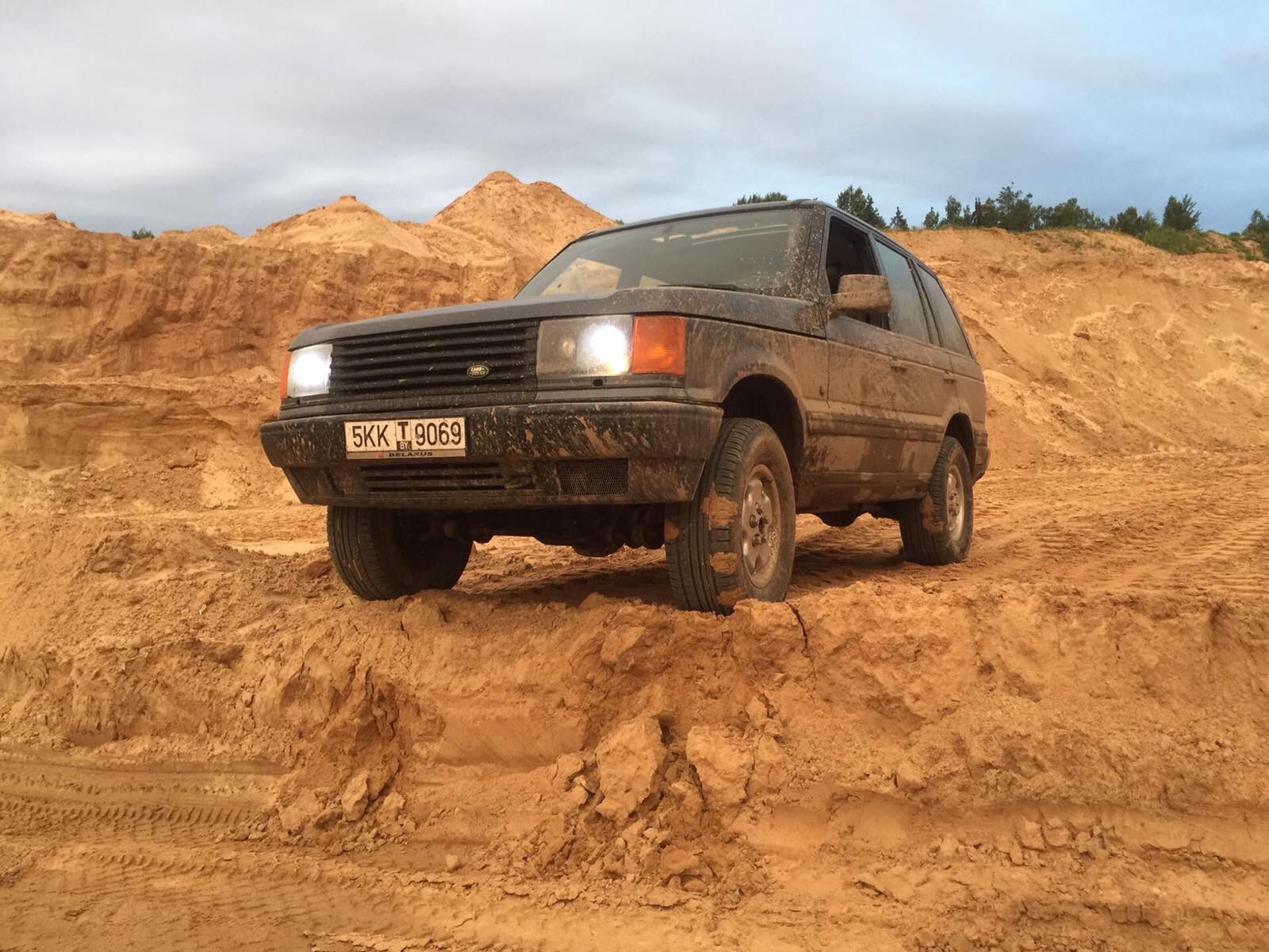 Первые проблемы по акпп ( gearbox fault) — Land Rover Range Rover (2G ...