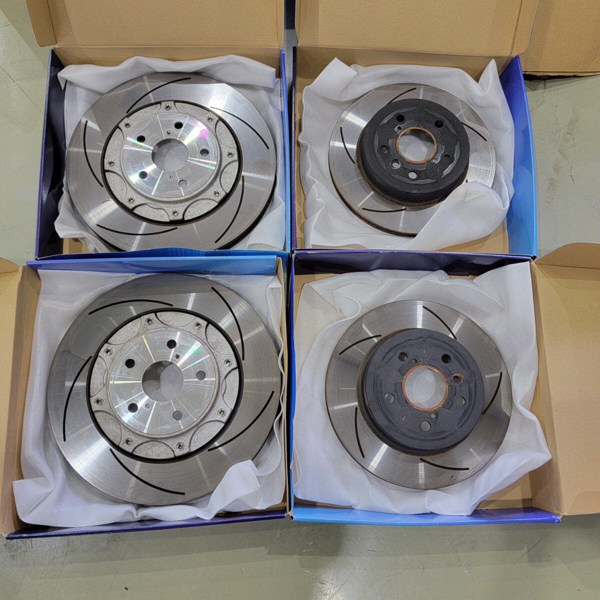 Тормозные диски перед зад и замена — Toyota Yaris GR, 1,6 л, 2021 года ...