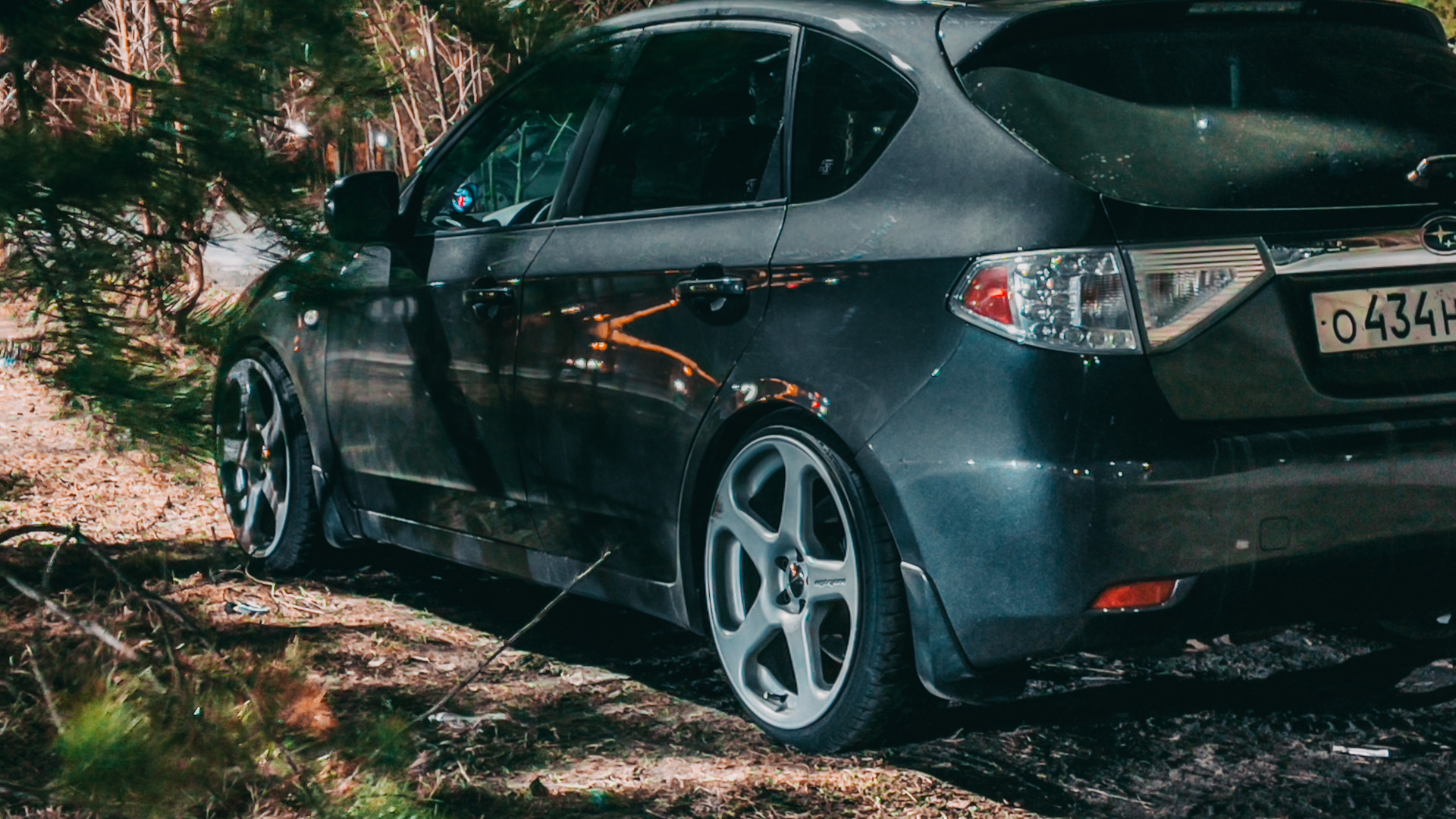 Subaru Impreza (GE/GH) 2.0 бензиновый 2007 | ej20y + 5mt на DRIVE2