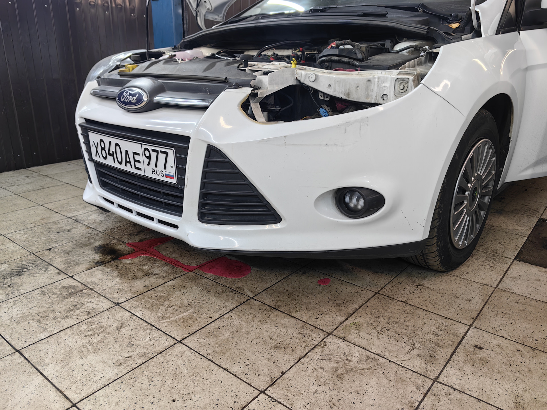 Было бы хорошо, если б не было так грустно)) — Ford Focus Sedan III, 1 ...