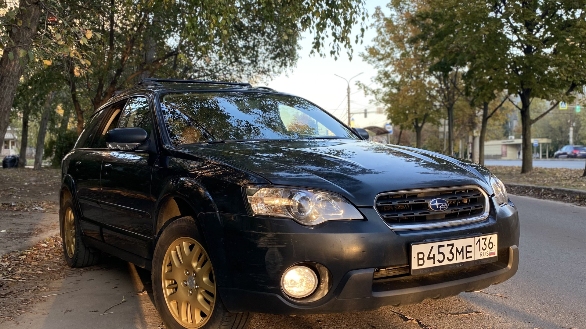 Subaru Outback (BP) 2.5 бензиновый 2006 | на DRIVE2