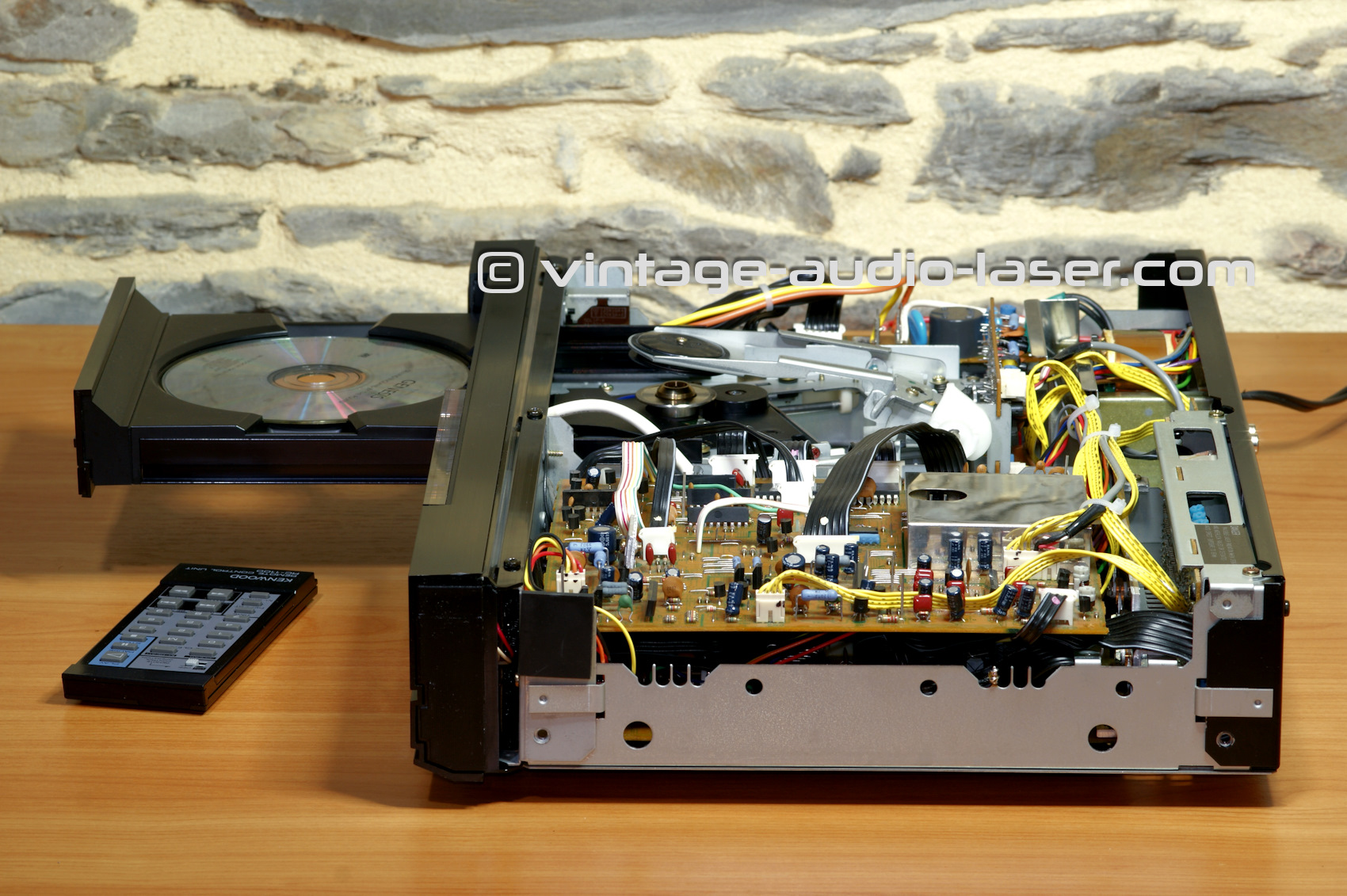 Trio/Kenwood — DP 1100 — Сообщество «Клуб Почитателей Кассетных ...