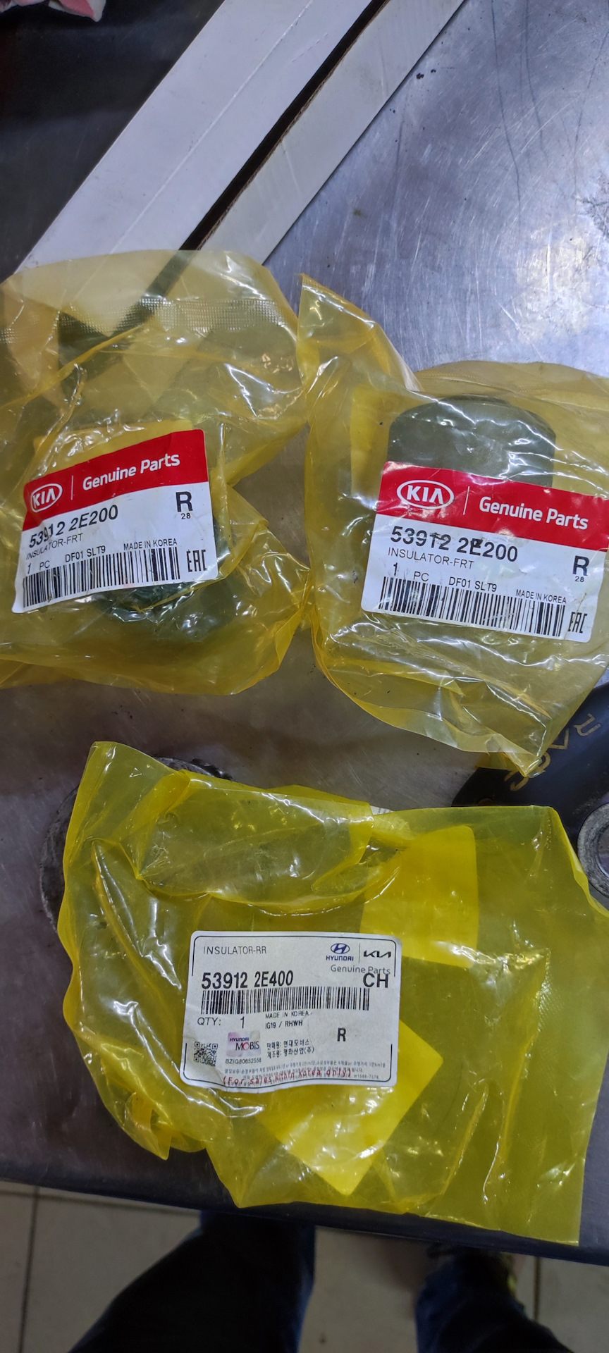 замена сайлентблоков редуктора. — Hyundai Tucson (JM), 2 л, 2006 года ...