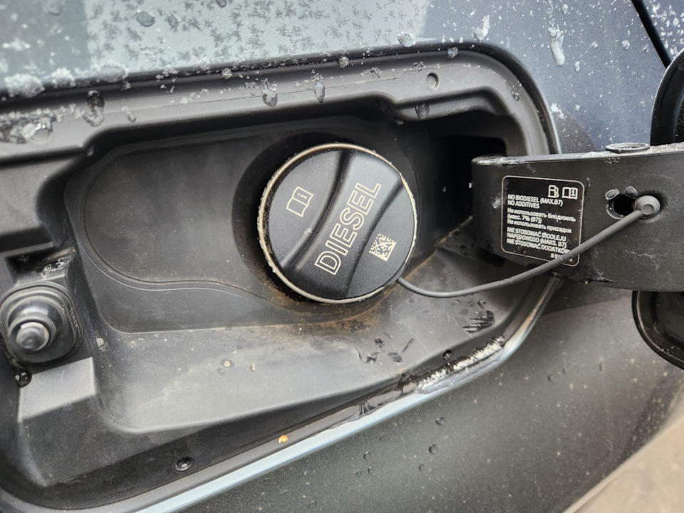 Защита от дурака. Крышка горловины топливного бака — BMW 3 series (F30 ...