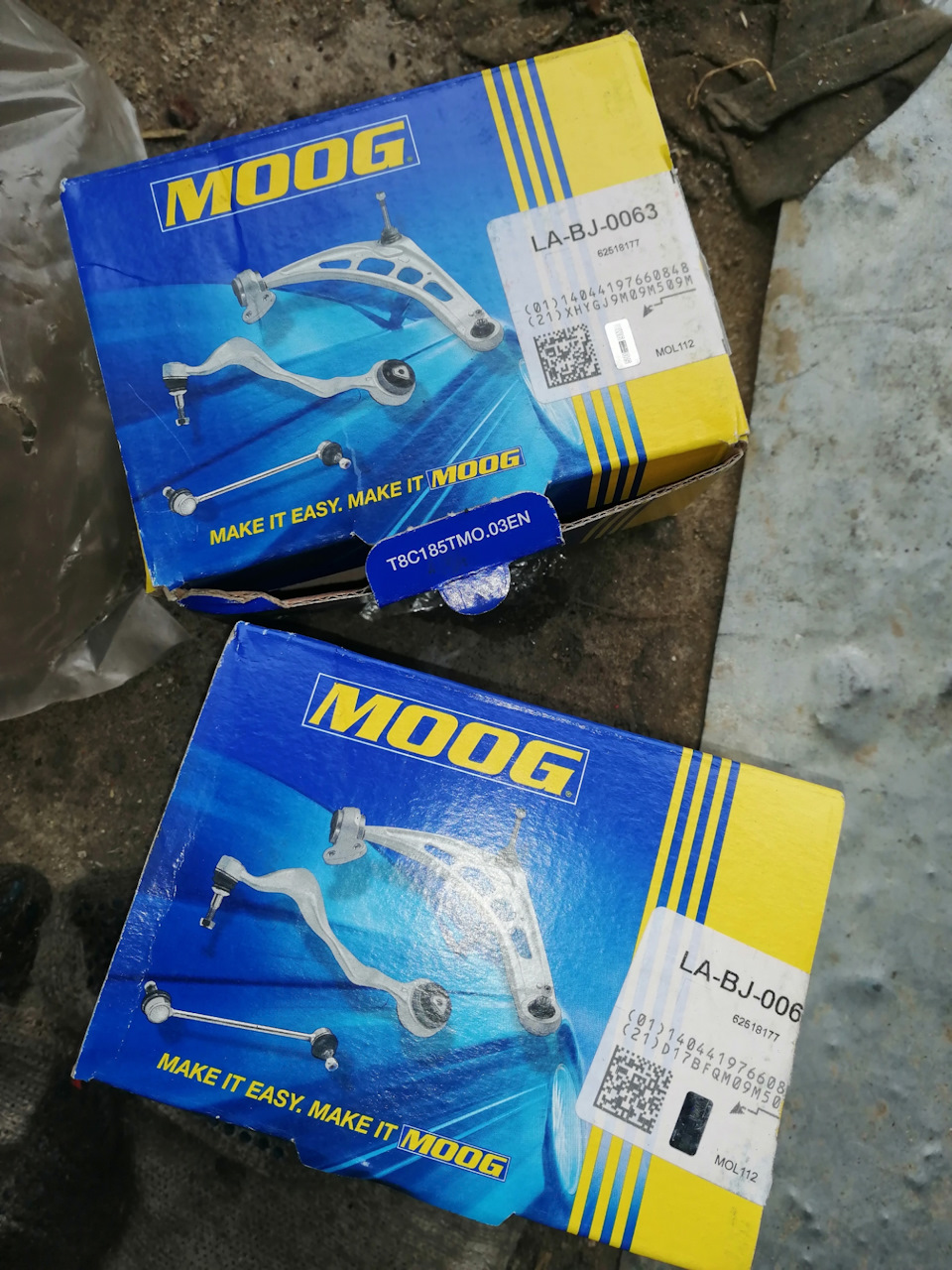 BJ006 Болт с гайкой MASUMA М 6x12x1.0 уп. 6шт MASUMA | Запчасти на DRIVE2