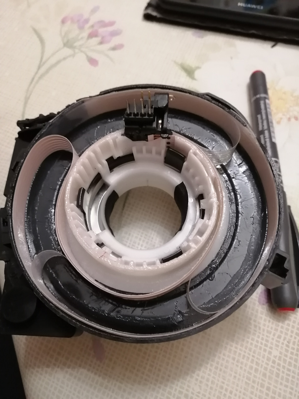 Установка обогрева руля — Volkswagen Polo Sedan, 1,6 л, 2016 года ...