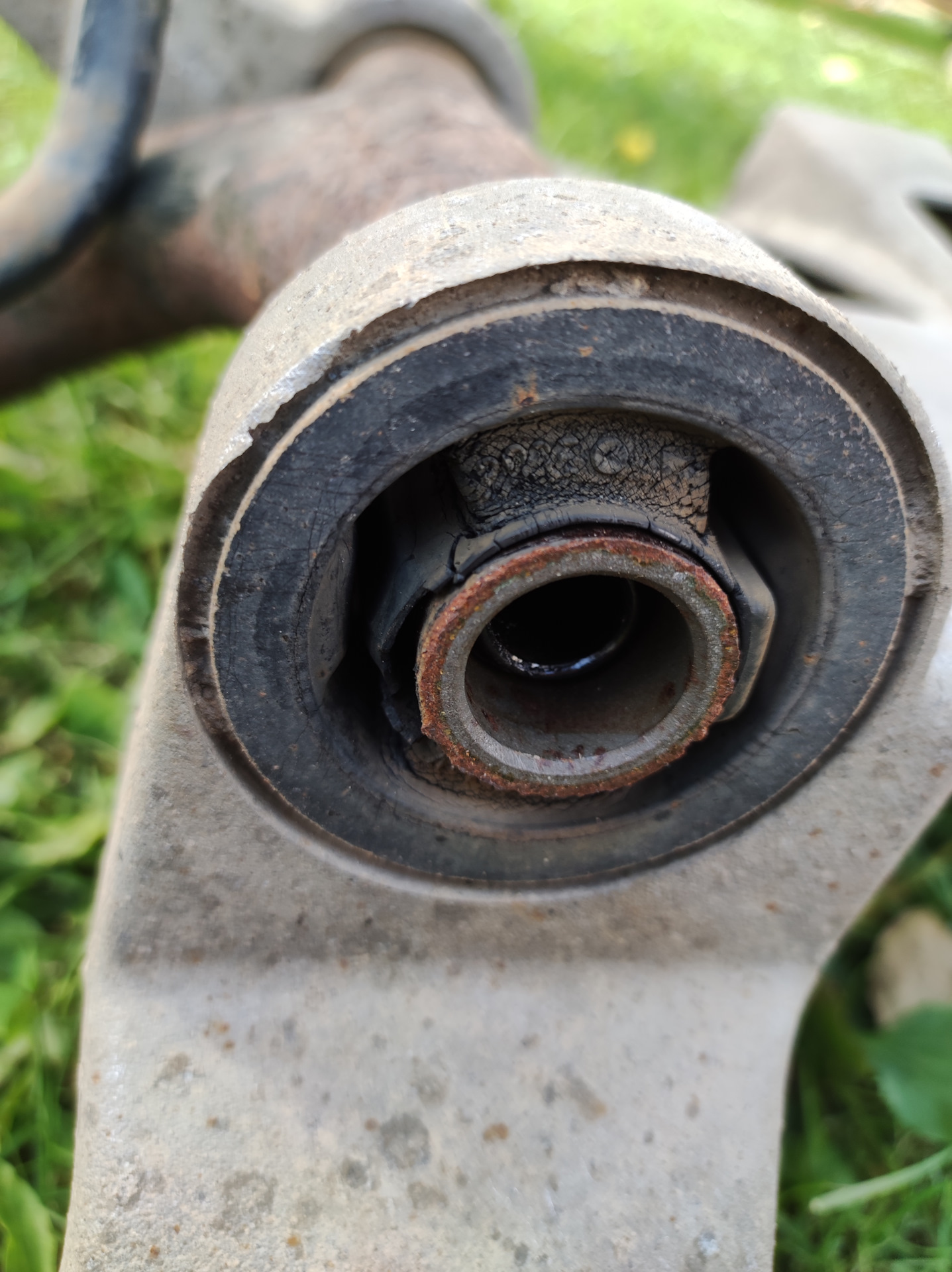 Задняя подвеска — Volvo V70 II, 2,5 л, 2000 года | своими руками | DRIVE2