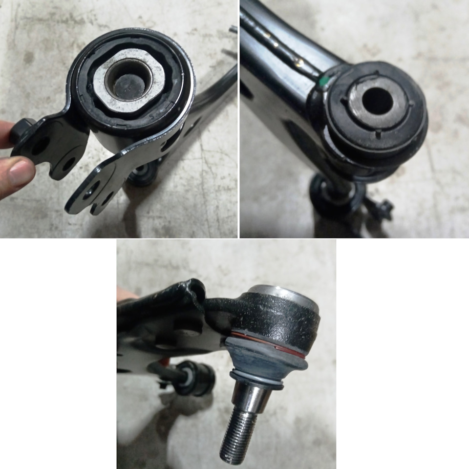 1570284 Рычаг передней подвески толстый палец-правый / C-Max, Focus II ...