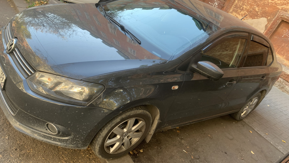 Впечатления о 09G — Volkswagen Polo Sedan, 1,6 л, 2010 года | поломка | DRIVE2