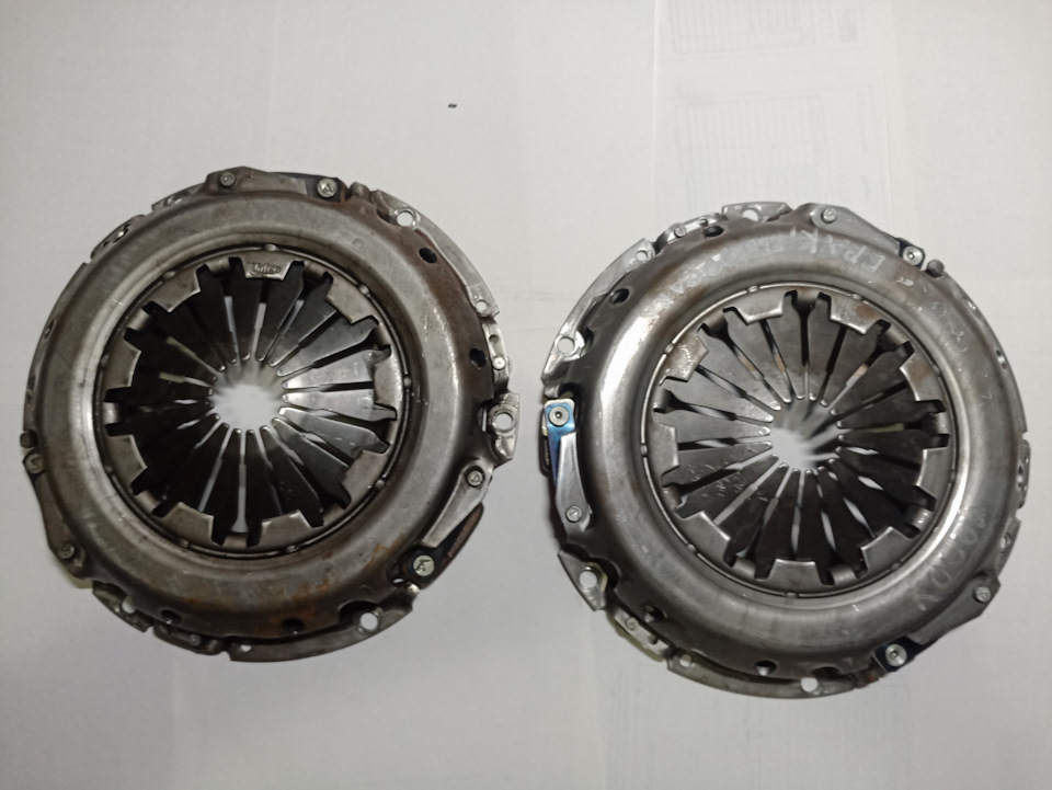 lada vesta АМТ 1.8 установка комплекта сцепления Valeo 832290 — Lada ...