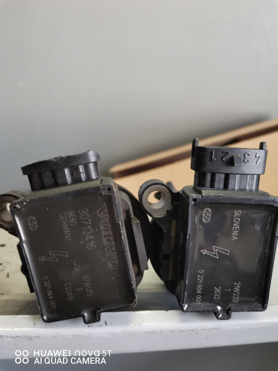 0221604001 Катушка зажигания BOSCH | Запчасти на DRIVE2