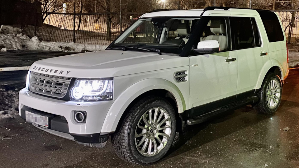Discovery 4 начало… — Land Rover Discovery IV, 3 л, 2013 года ...