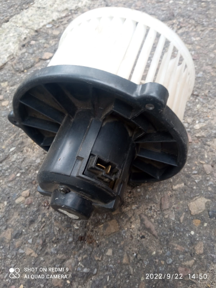 0K2A161B10 Мотор отопителя салона KIA HYUNDAI | Запчасти на DRIVE2