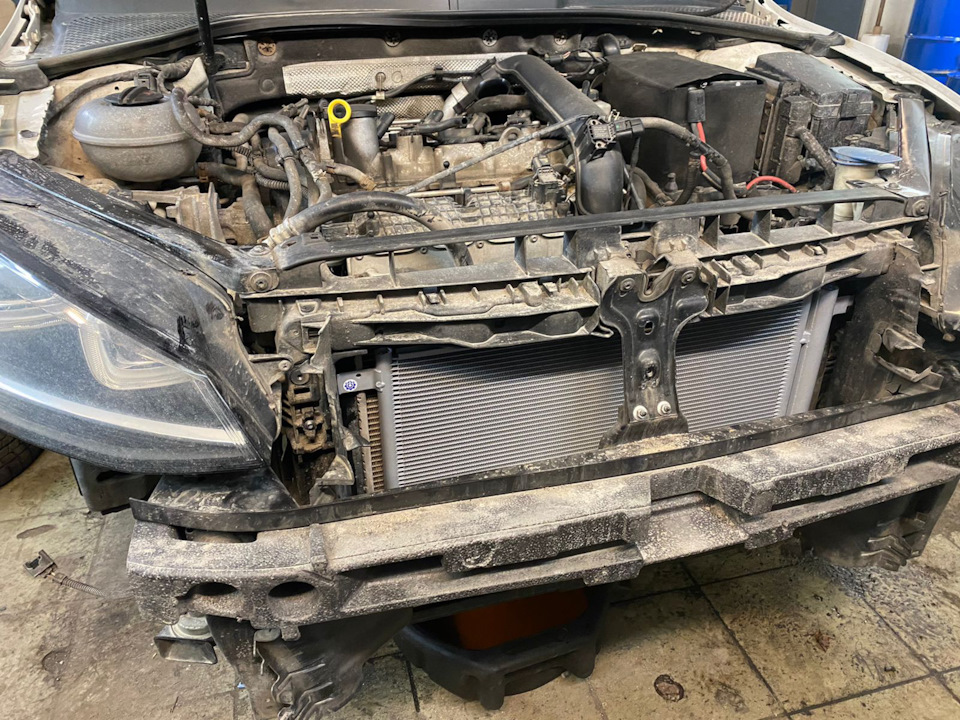 Капиталочка cxsa — Volkswagen Golf Mk7, 1,4 л, 2014 года | визит на ...