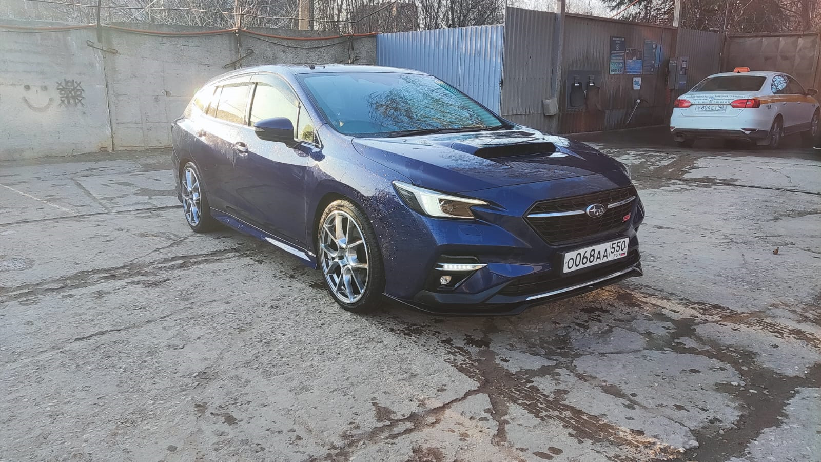 Катки на лето — Subaru Levorg (VN), 1,8 л, 2021 года | колёсные диски ...