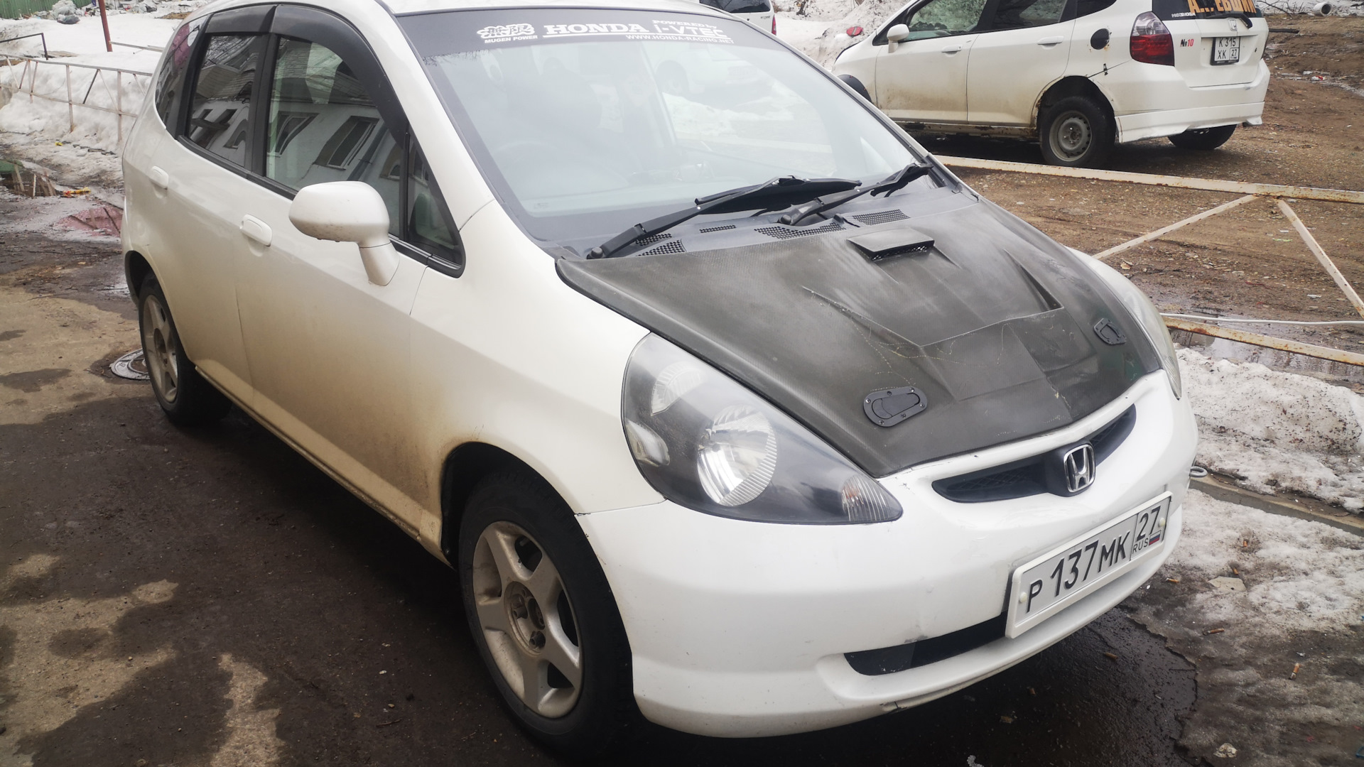Honda Fit (1G) 1.2 бензиновый 2001 | на DRIVE2