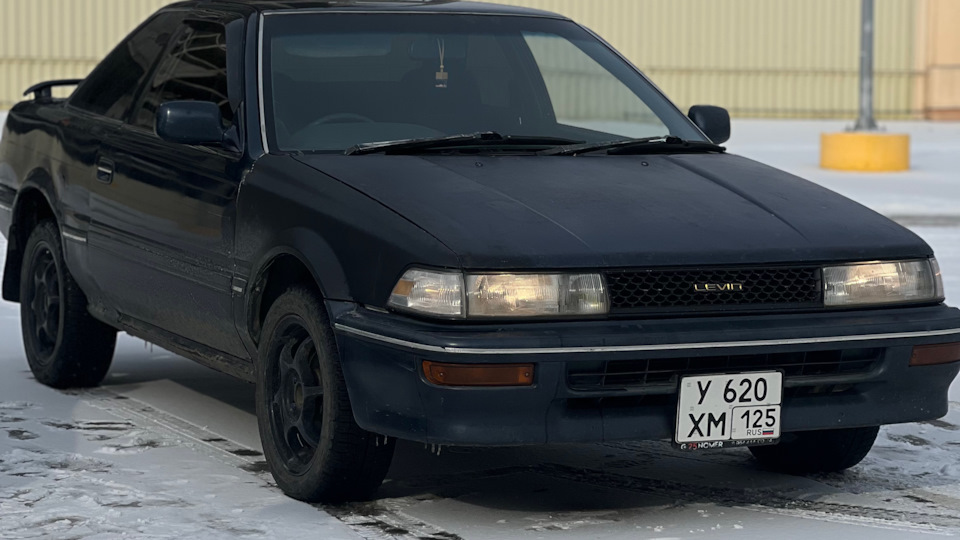 Toyota Corolla Levin (AE91/92) 1.5 бензиновый 1991 | на DRIVE2