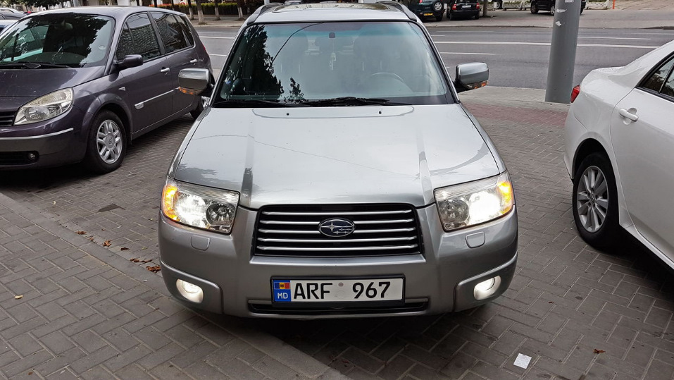 Subaru Forester (SG) 2.0 бензиновый 2006 | 2.0X на DRIVE2