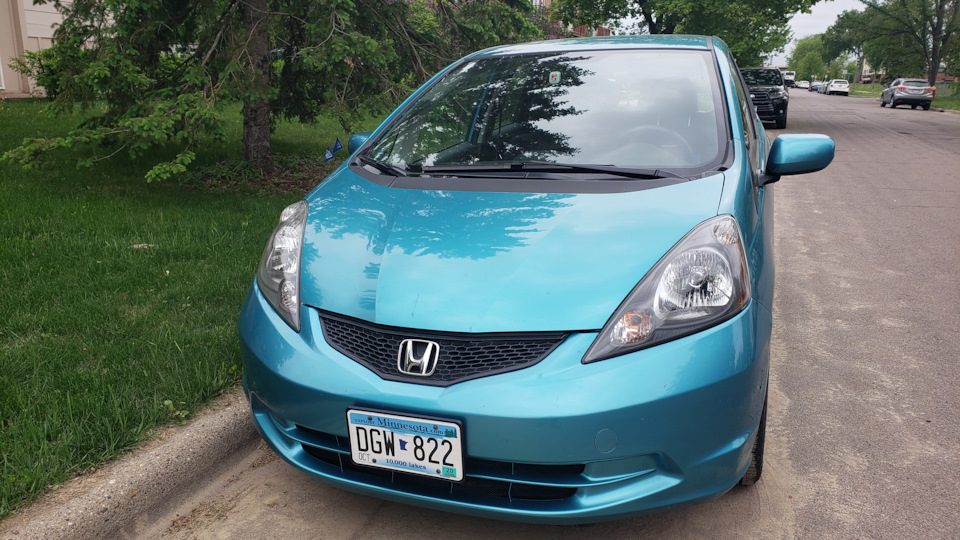 Honda Fit (2G) 1.5 бензиновый 2013 | TEAL на DRIVE2