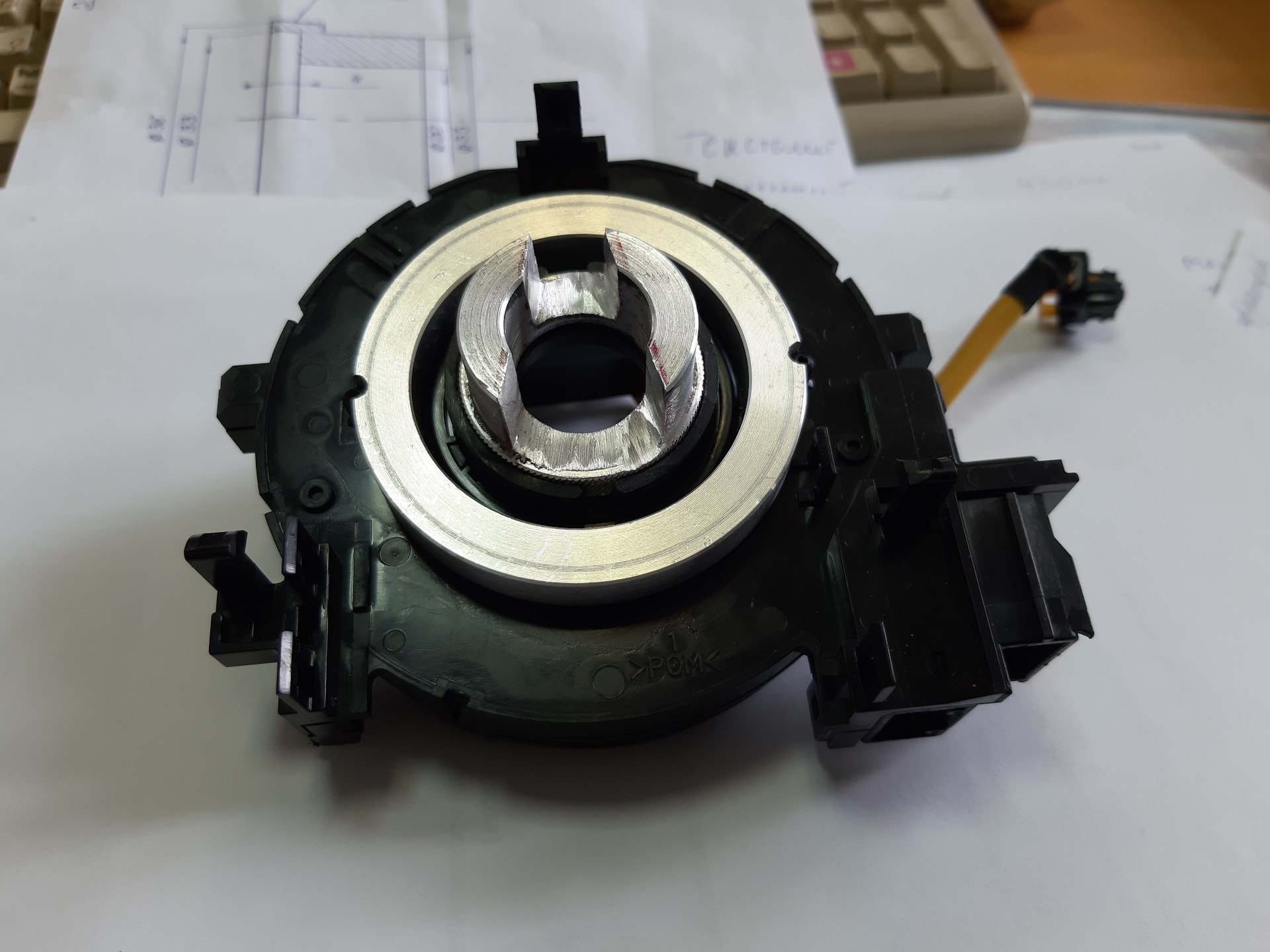 Подключение кнопок руля отTOYOTA RAV4 IV поколения с заменой ГУ ...