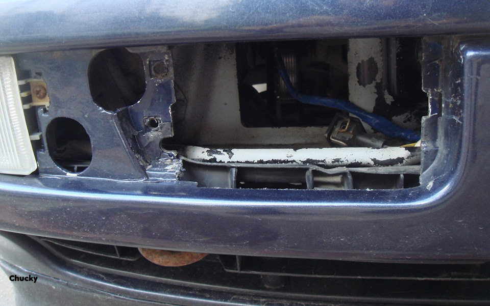 Установка ПТФ — Volkswagen Passat B4, 1,8 л, 1994 года | электроника ...