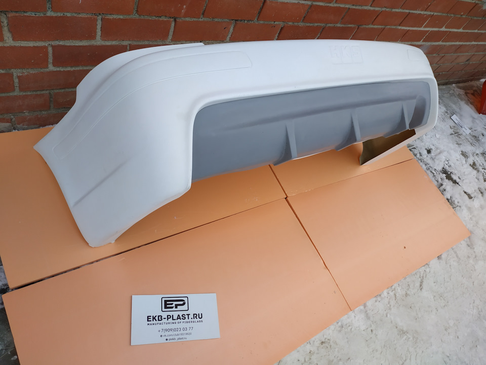 Diffuser for rear bumper HKS style for Lexus IS300… — Toyota Altezza, 2 ...