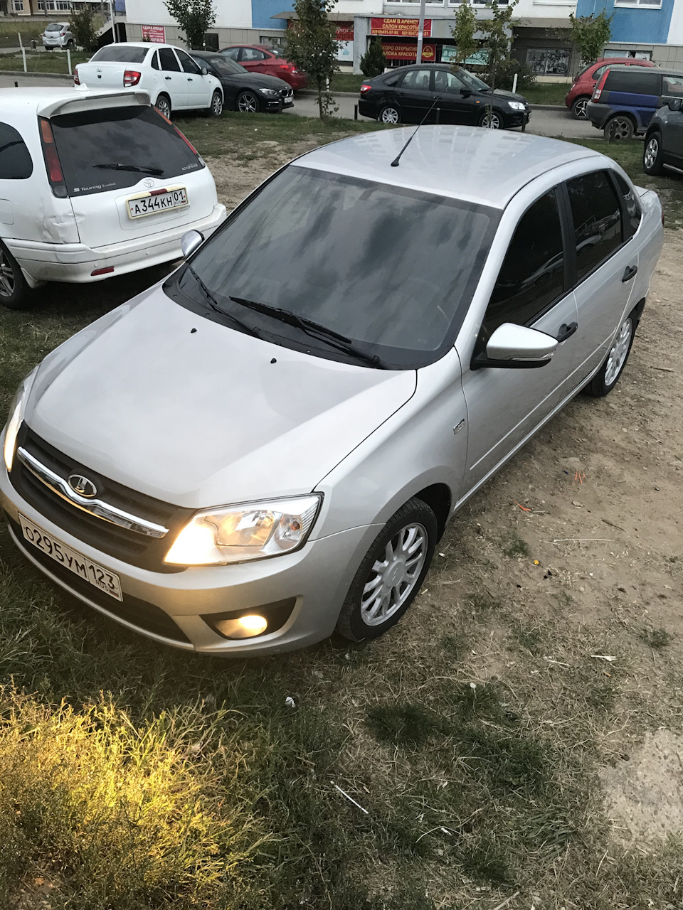 Поставил Газ — Lada Гранта, 1,6 л, 2018 года | просто так | DRIVE2