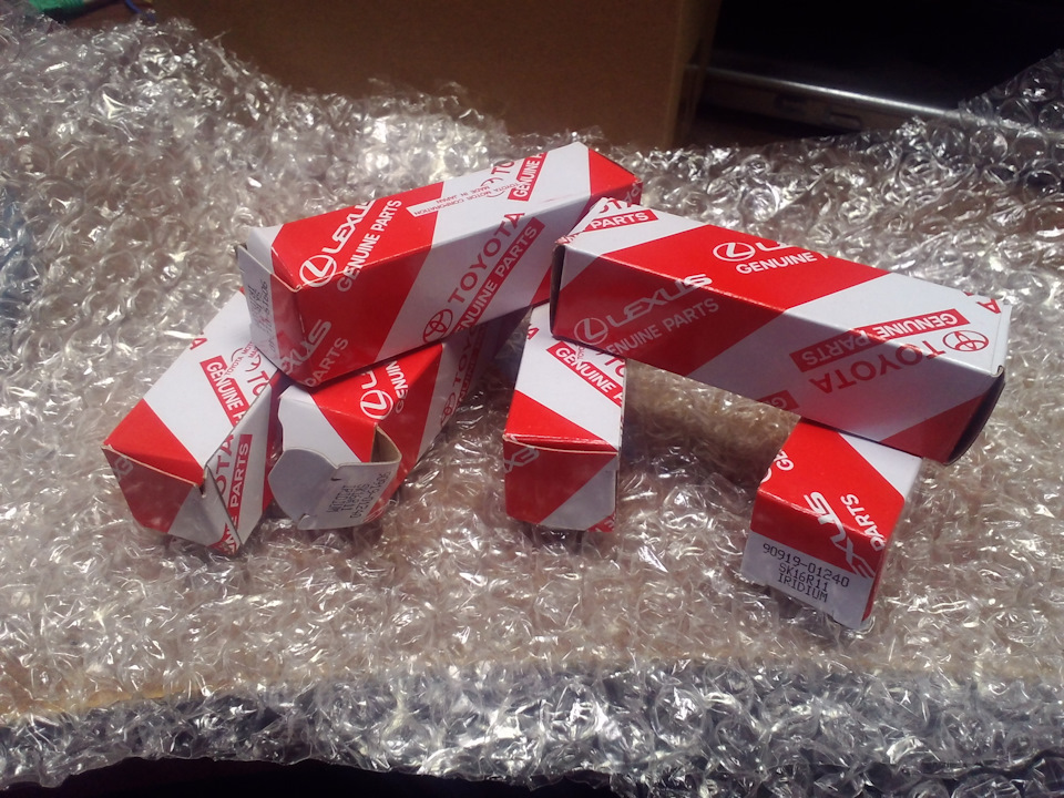 9091901240 Свеча зажигания TOYOTA LEXUS | Запчасти на DRIVE2