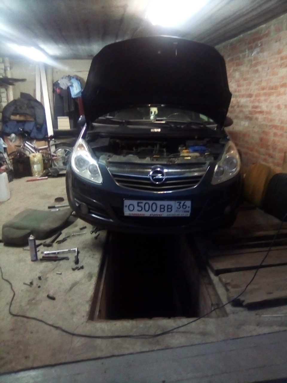 Фальшь пол 1.0 — Chevrolet Aveo Sedan (1G), 1,4 л, 2011 года | просто ...
