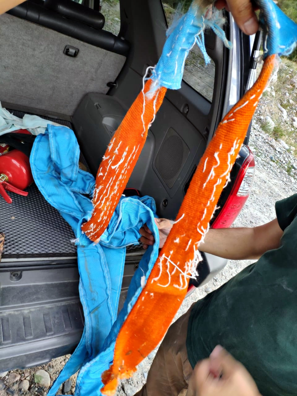 Выходные в разгаре👍 (Tplus где ваше качество?) — Toyota Land Cruiser Prado 90-series, 3 л, 1996 ...