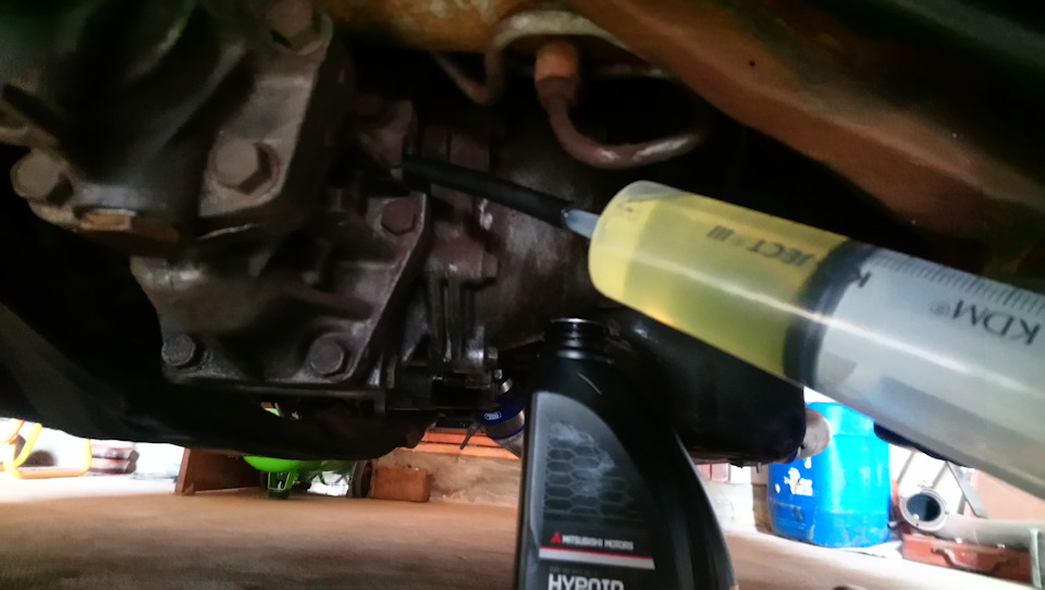 Замена расходников — Mitsubishi Eclipse (2G), 2 л, 1997 года ...