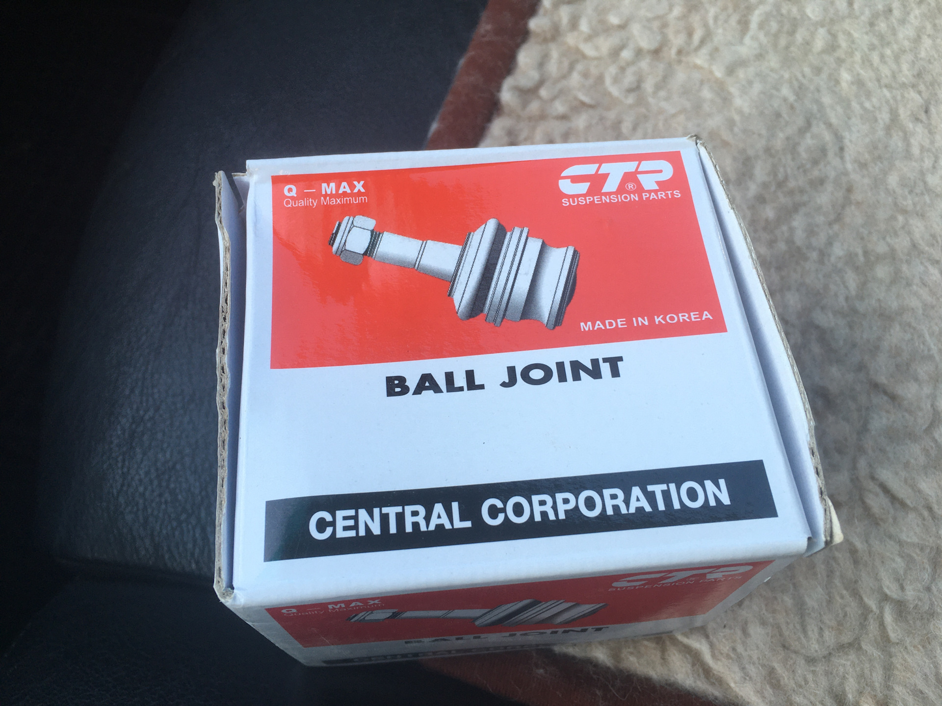 Подшипник ступицы SKF VKBA3979, шаровая CTR CBT-40, розвал — Toyota Avensis I, 1,6 л, 1998 года ...