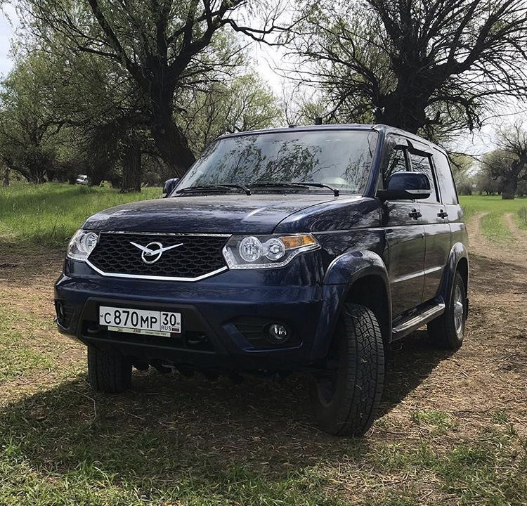 Патриоту 4 месяца — УАЗ Patriot, 2,7 л, 2018 года | наблюдение | DRIVE2