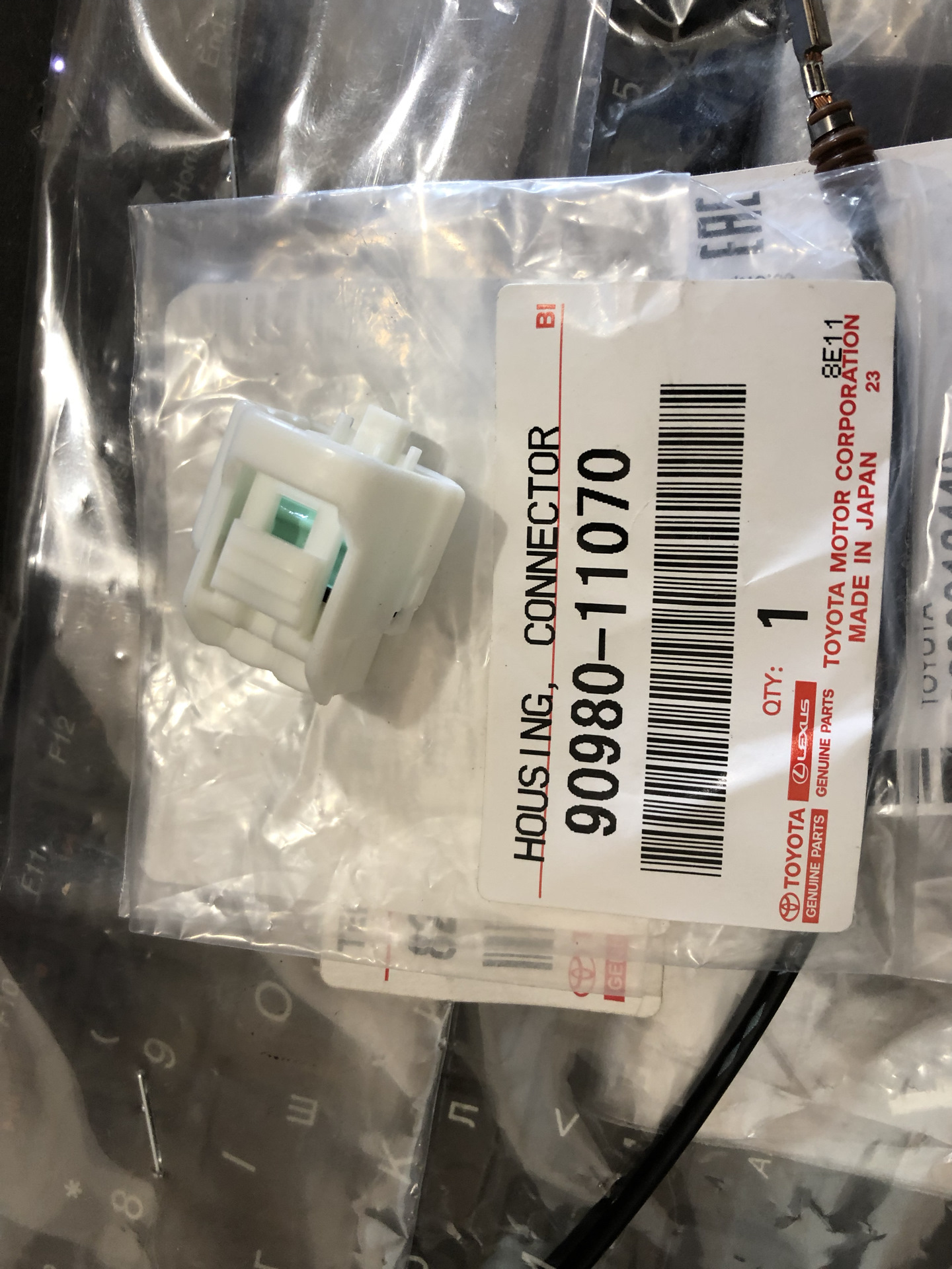 Ремонт датчика температуры наружнего воздуха Land Cruiser 100/105 ...